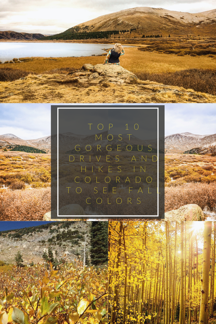 BEST places to see fall colors in Colorado – Little Rad Adventure
