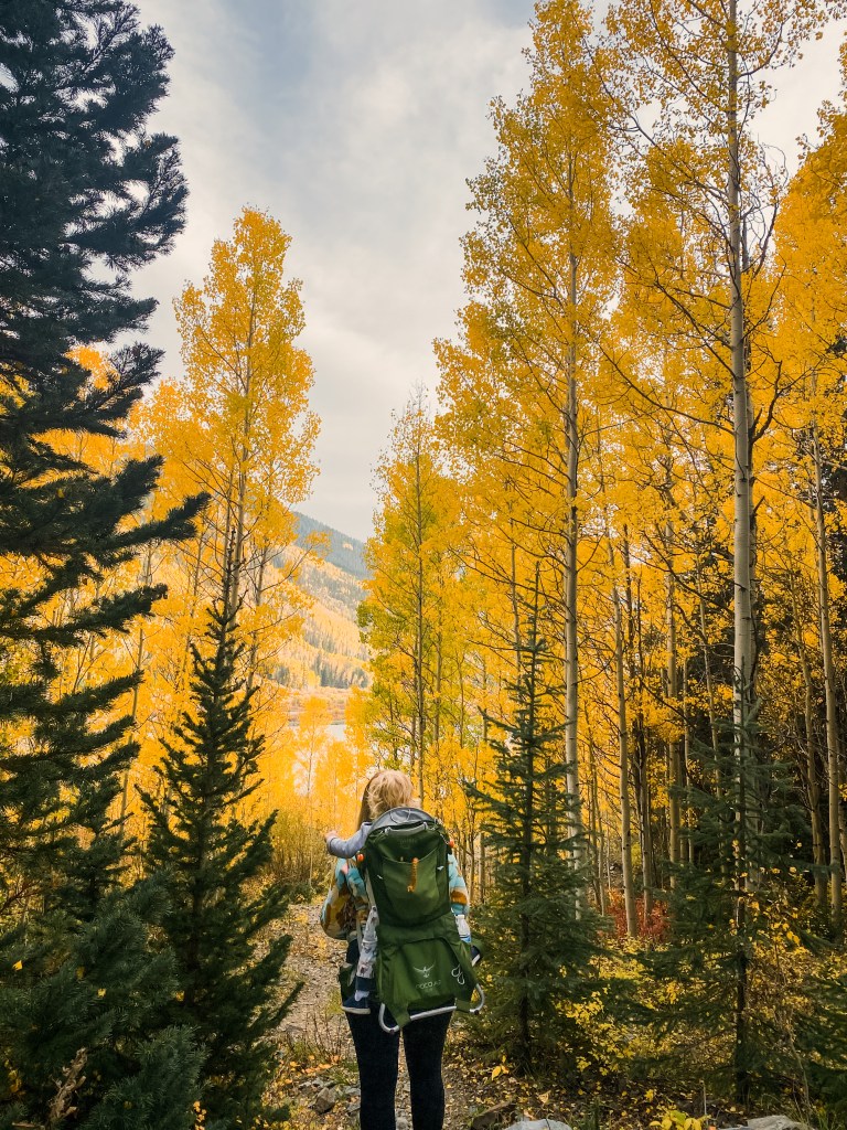 BEST places to see fall colors in Colorado – Little Rad Adventure