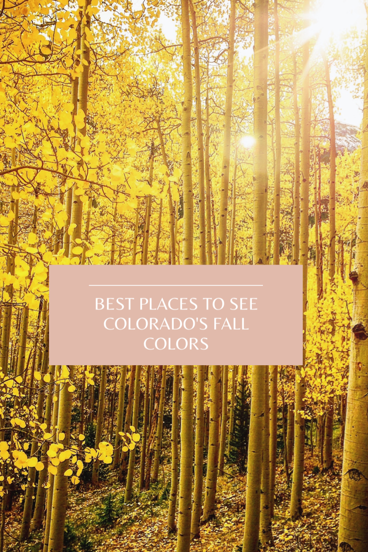 BEST places to see fall colors in Colorado – Little Rad Adventure